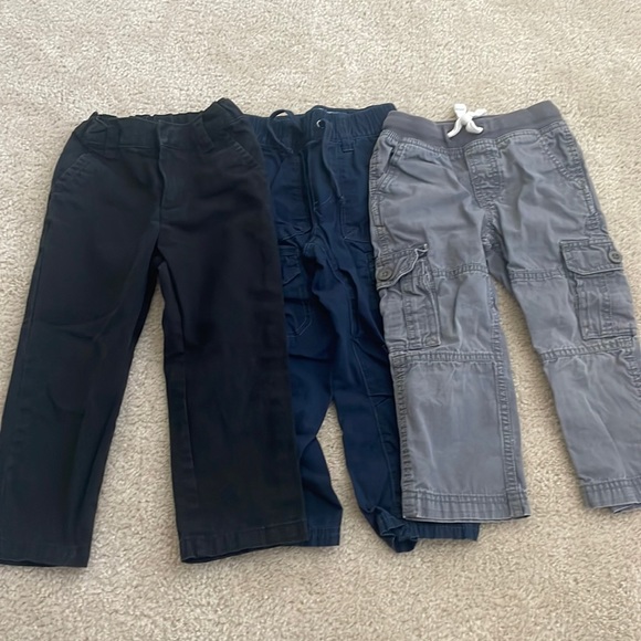 Carter's | Bottoms | 3t Dress Pants And Cargo Pants Bundle | Poshmark